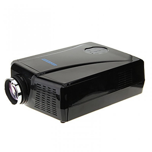 LCD Home Theater Business Projector 3000 Lumens with HDMI Input (1280x800)